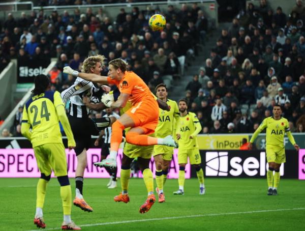 Newcastle United Football Club - Match reports - Spurs (h)